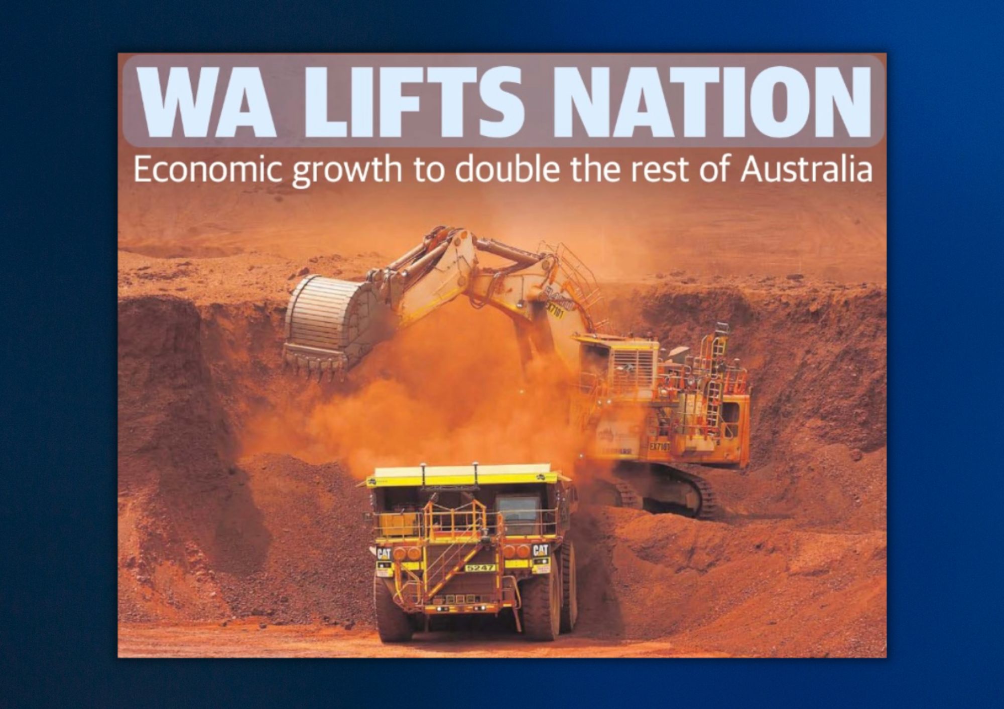 WA LIFTS NATION - National Mining Day