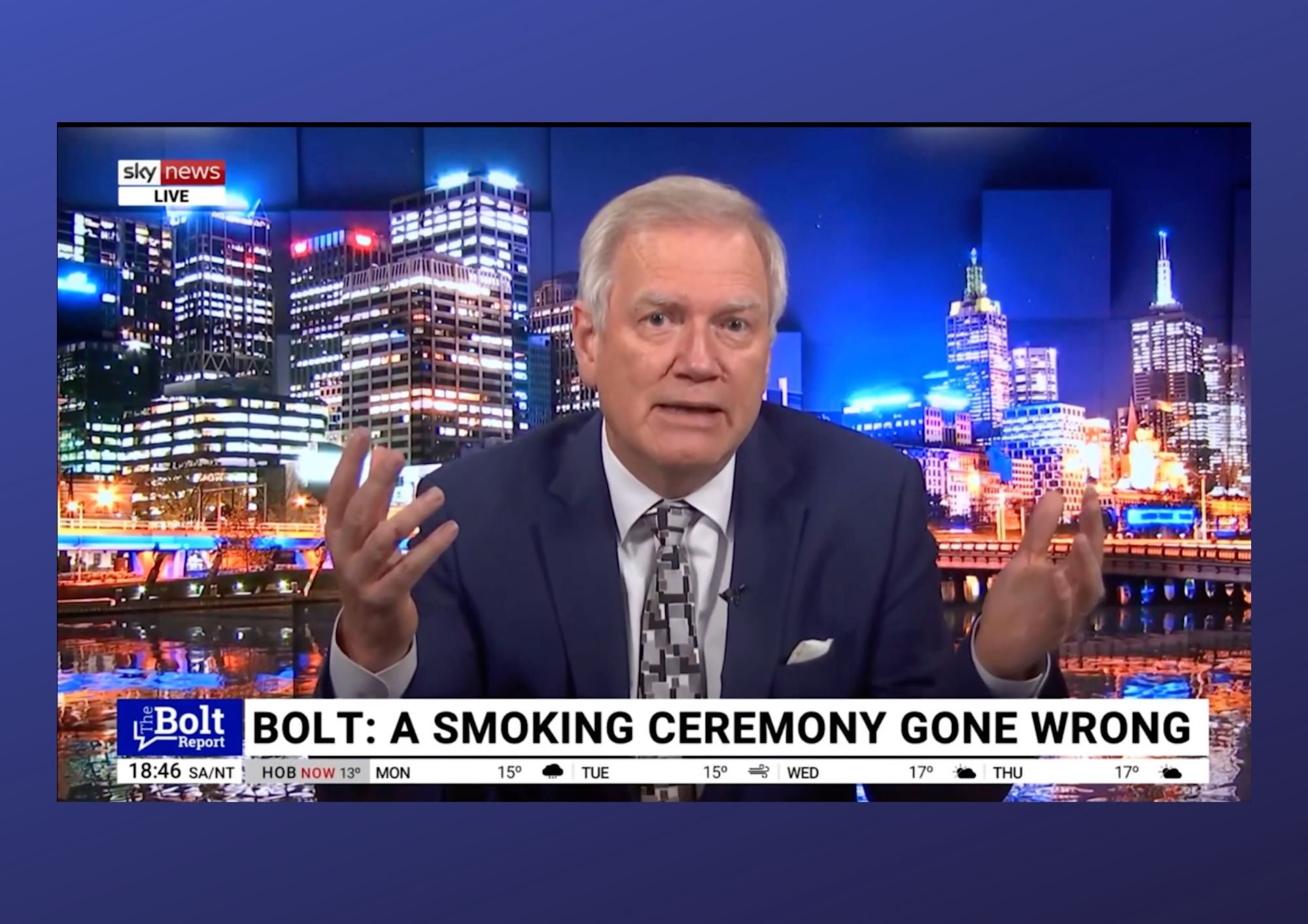 The Bolt report | A smoking ceremony gone wrong - National Mining Day