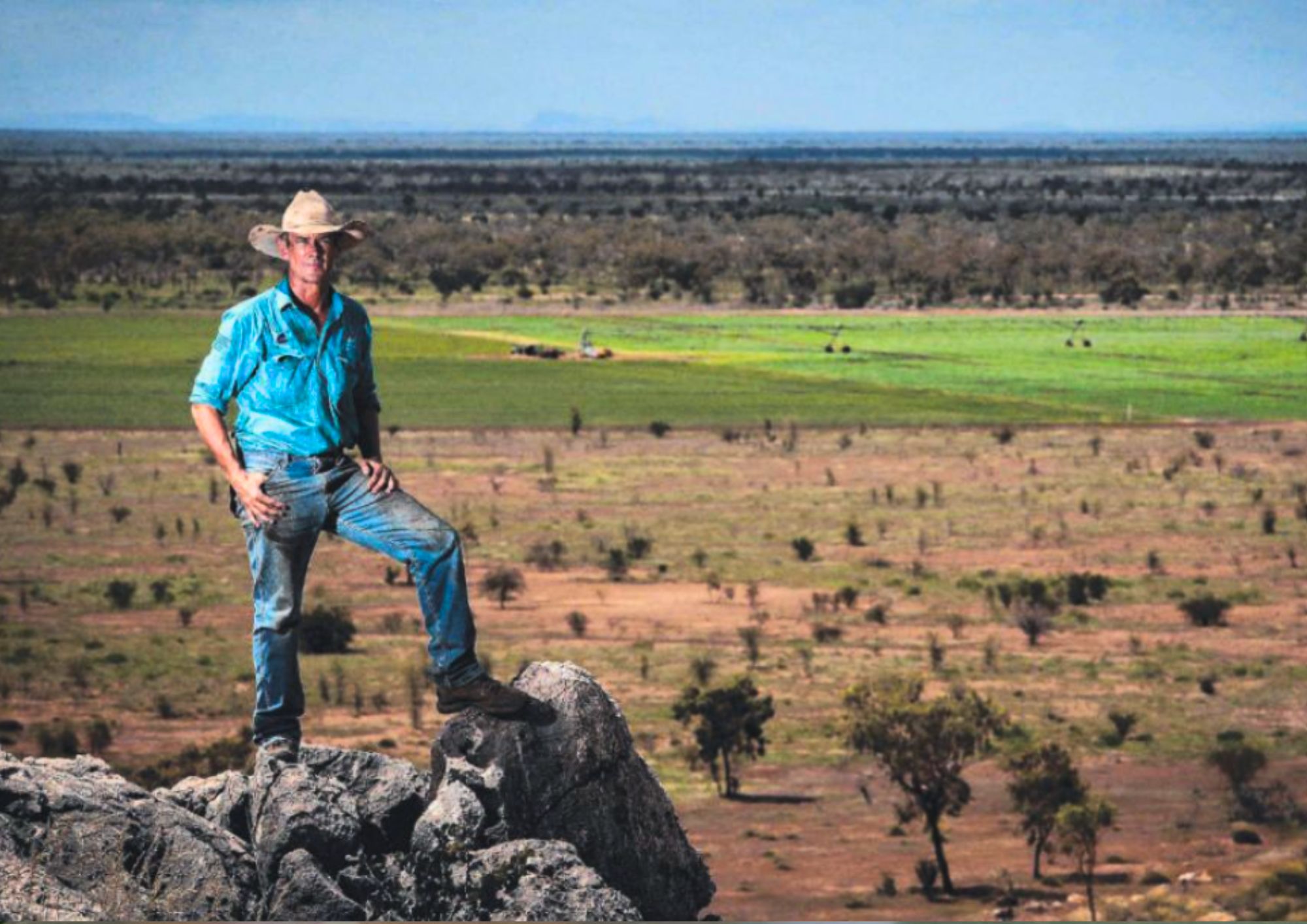 STOP BEATING AROUND THE BUSH ON REGIONS - National Mining Day