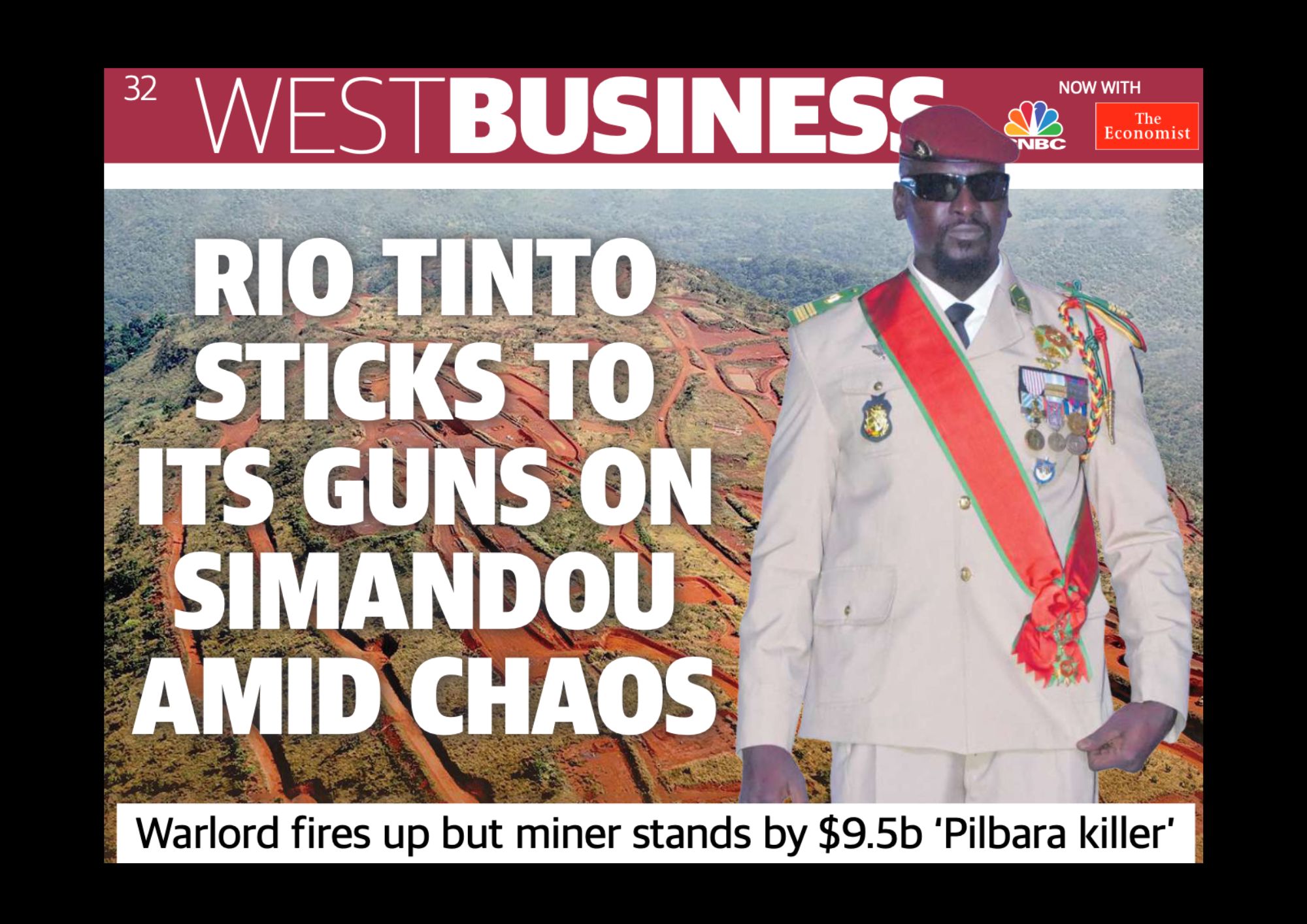 RIO TINTO STICKS TO ITS GUNS ON SIMANDOU AMID CHAOS - National Mining Day