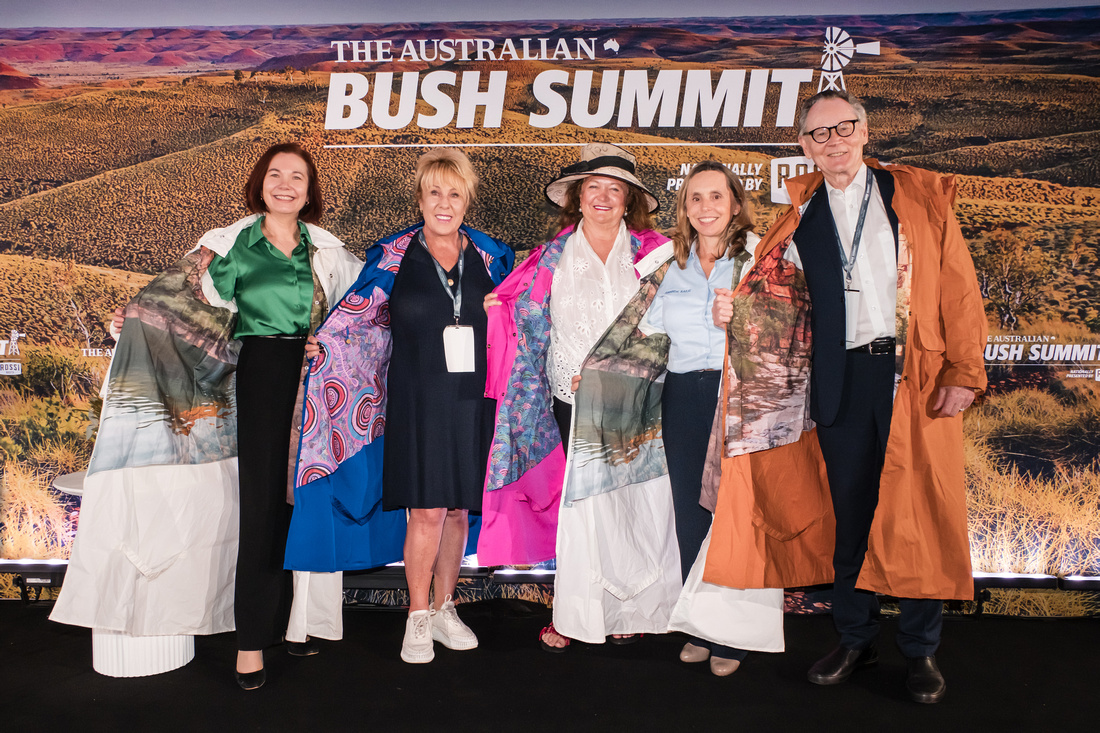 Bush Summit 2024 | Mrs. Gina Rinehart AO - Port Hedland speech ...