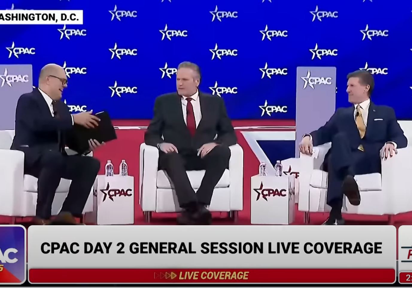 "A New Energy Economy" CPAC in Action!" - National Mining Day