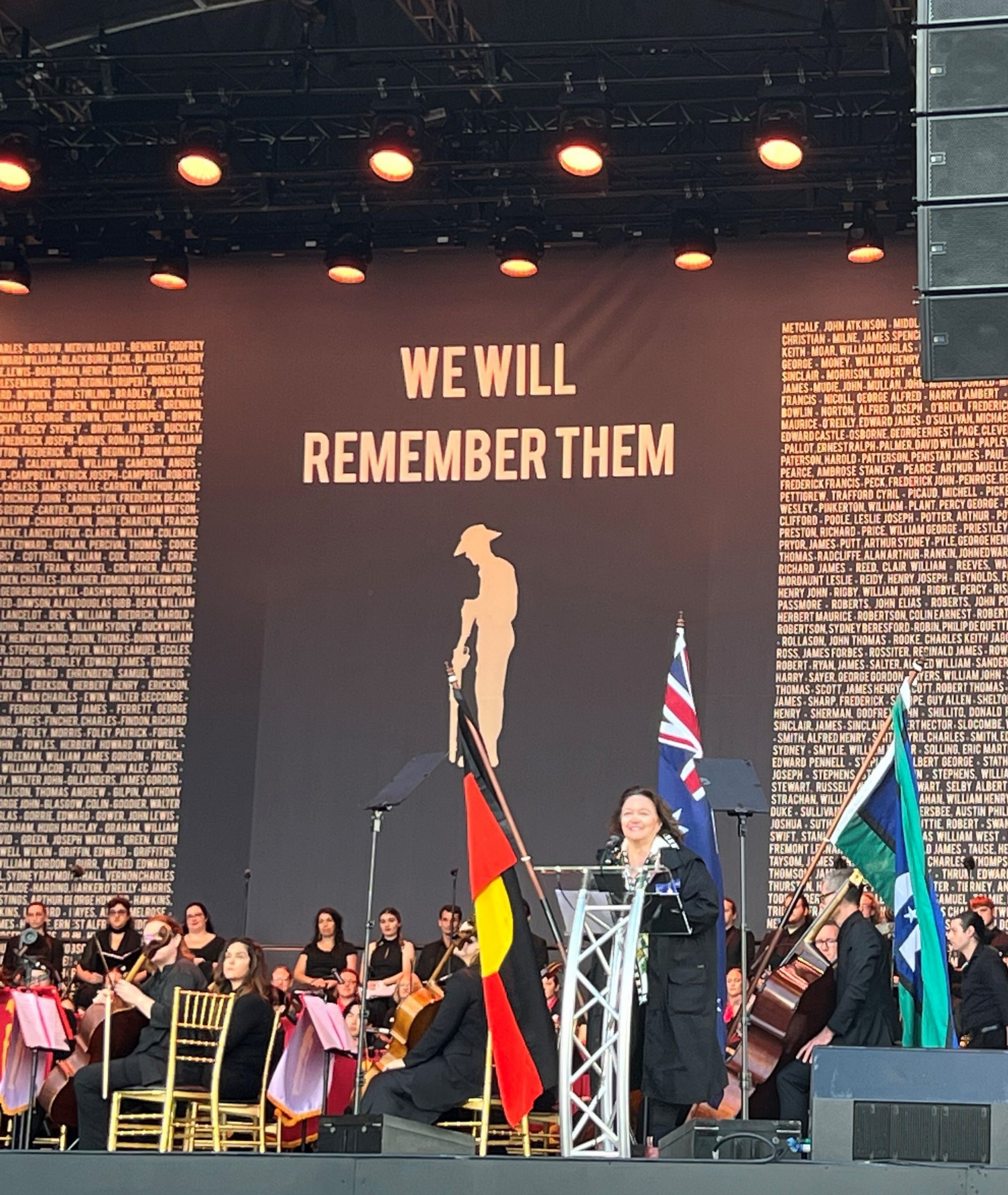 ANZAC Eve Address by Gina Rinehart AO – Sydney Opera House 24th April ...