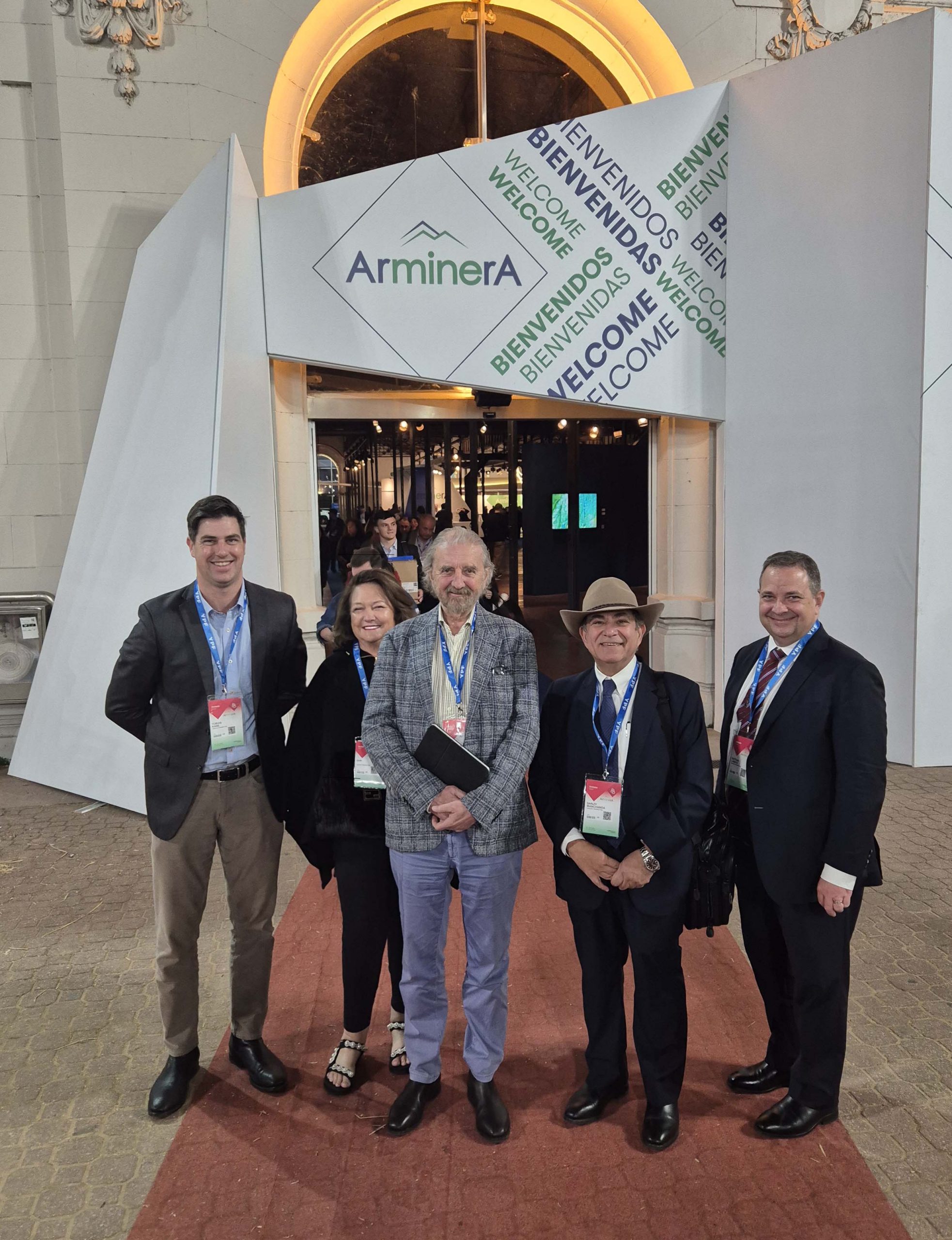 Hancock Prospecting Executive Chairman visiting Argentina - National ...