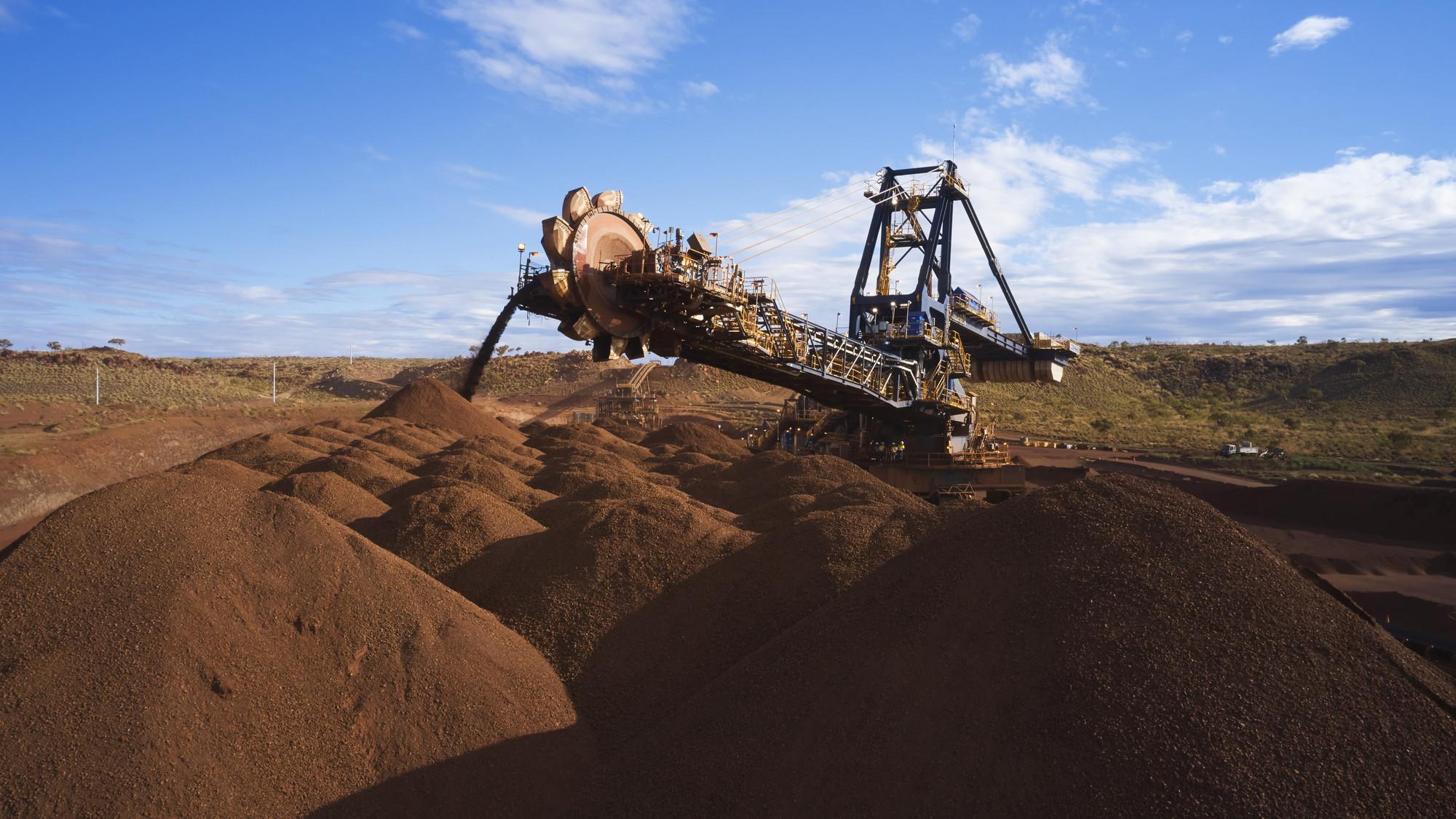 Iron ore price drops again to flirt with multi-year lows amid gloomy ...