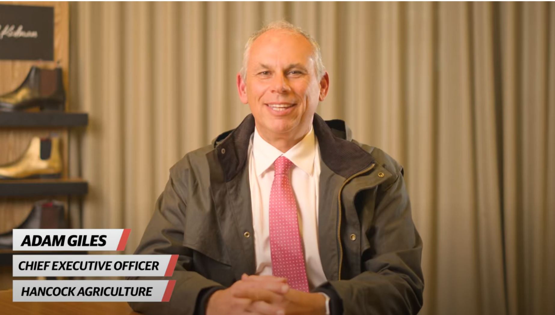 Bush Summit 2025 – Adam Giles – CEO Hancock Agriculture - National ...