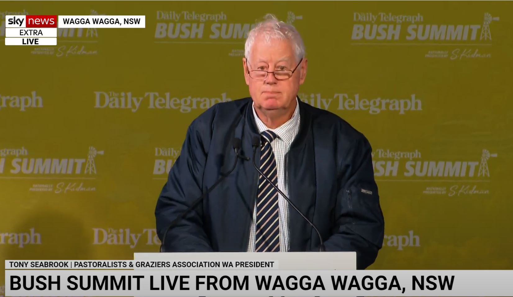 Bush Summit 2025 – Wagga Wagga – Tony Seabrook Speech - National Mining Day